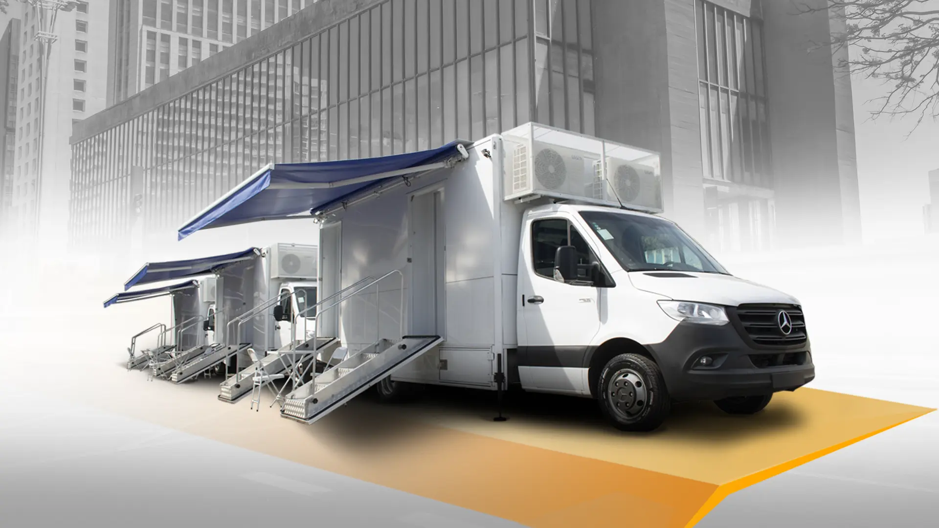 Indústria de Unidades Móveis - Mobile Automotivo